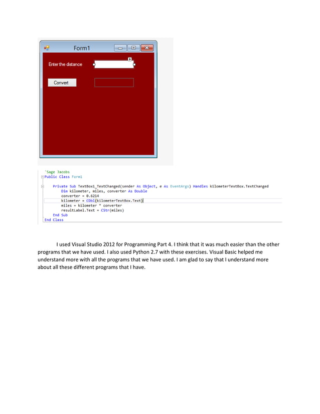 The Final Programming Project | PDF