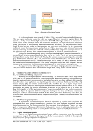 An optimized discrete wavelet transform compression technique for image transferring over ...