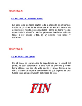 39272729 resumen-del-libro-el-hombre-mediocre | DOCX