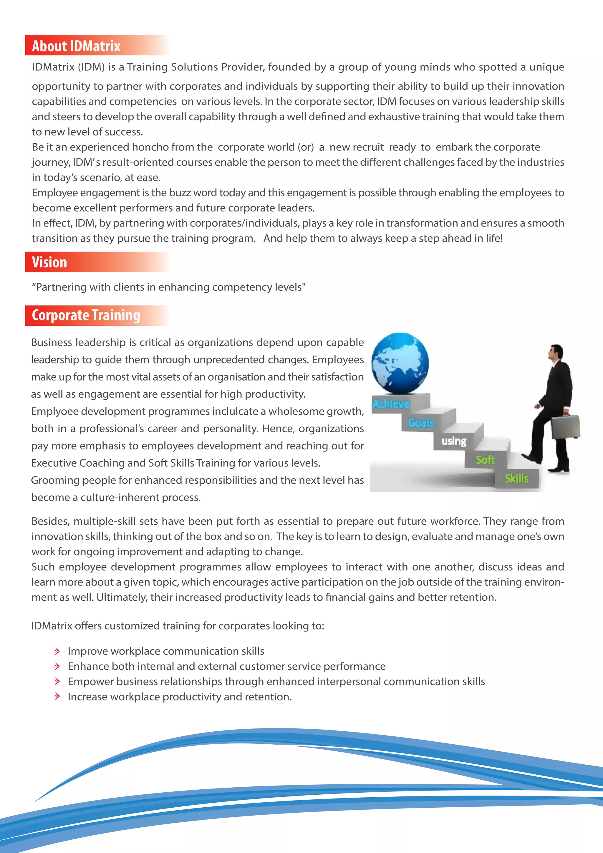 IDM.Corporate Brochure | PDF