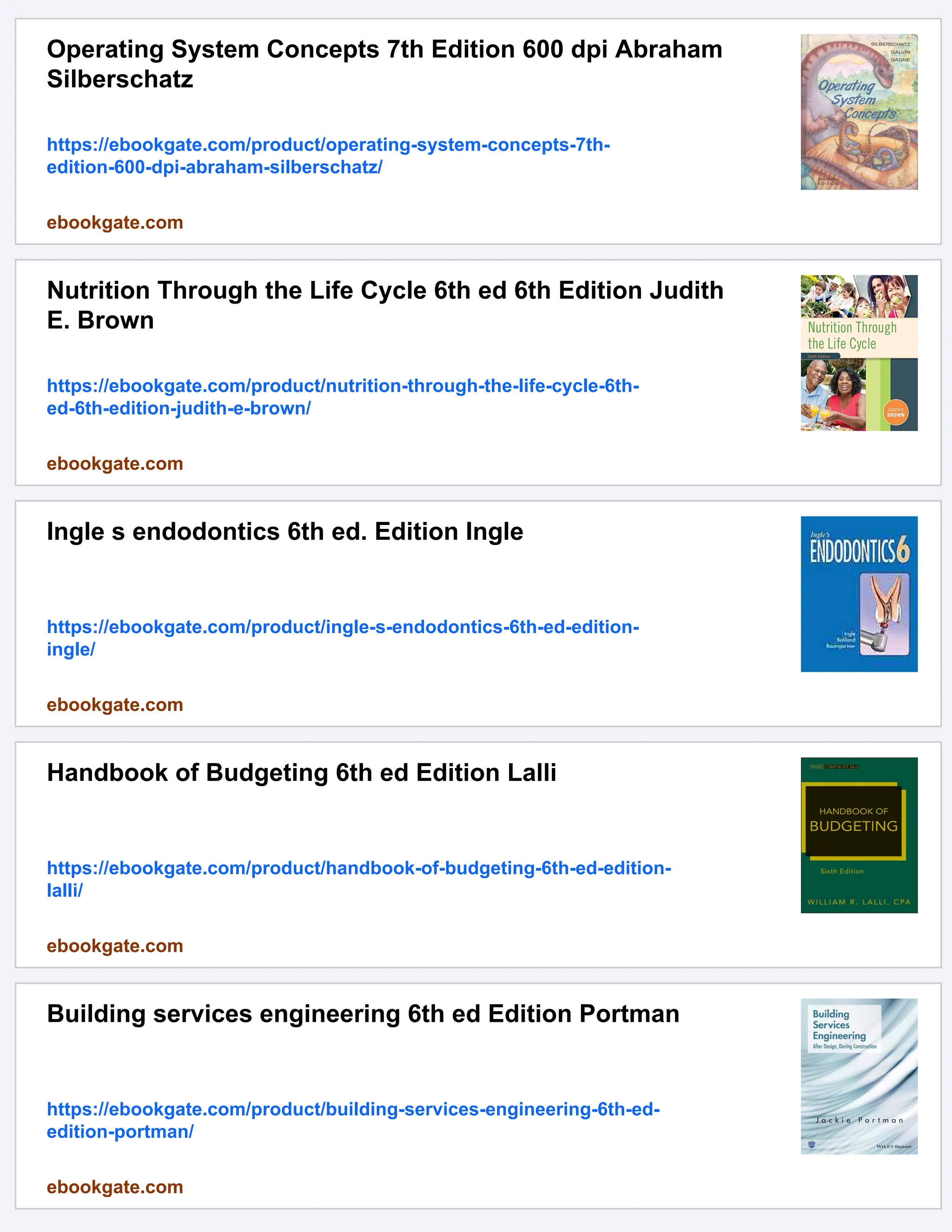Operating system concepts 6th Ed 6th ed Edition James Lyle Peterson | PDF
