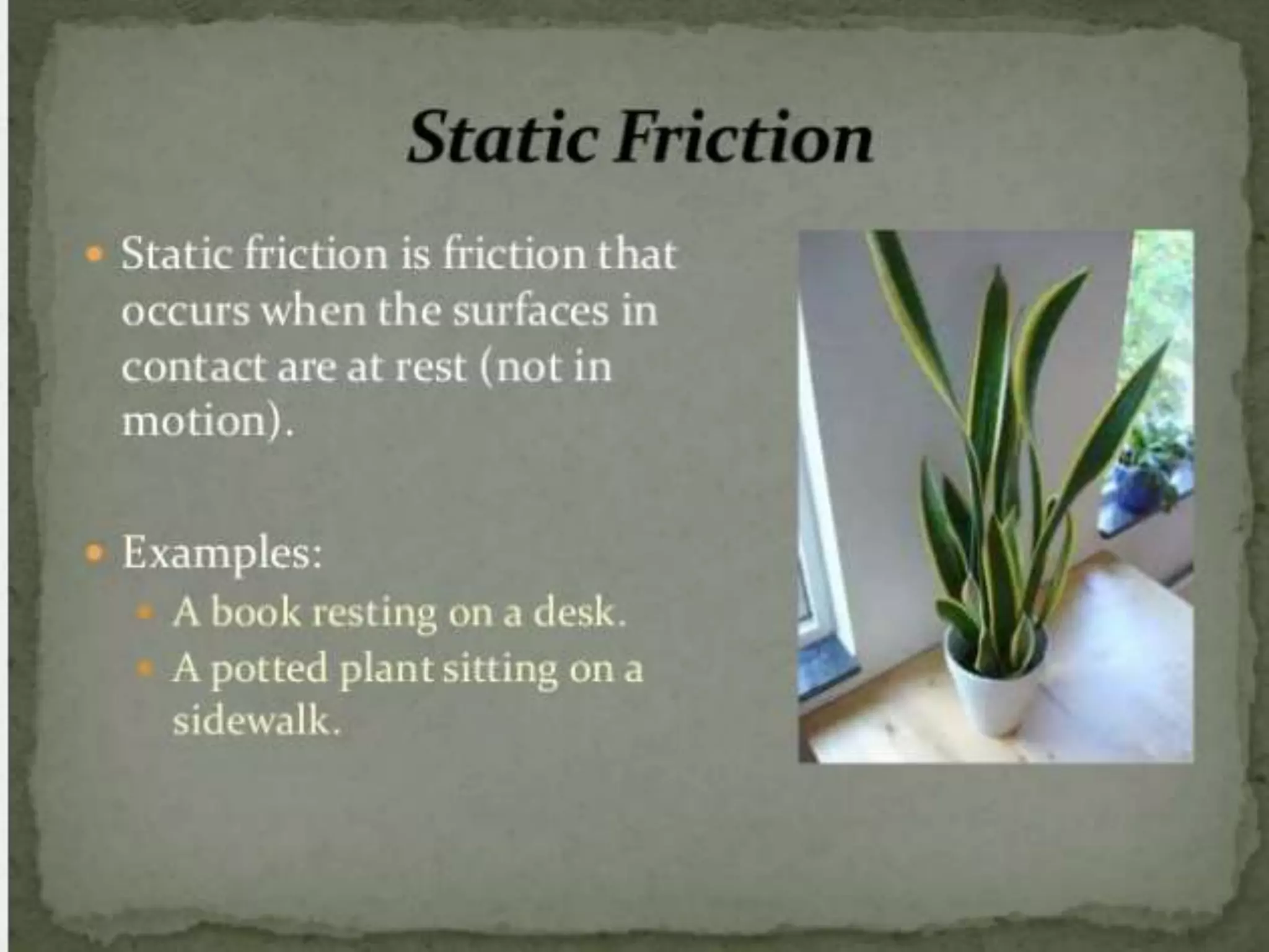 392916560 Frictional Force Kinds Of Forces Grade 6 Pptx