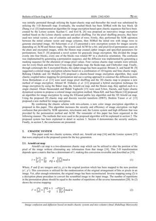 Image confusion and diffusion based on multi-chaotic system and mix-column | PDF