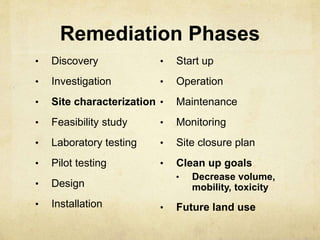 Remediation Techniques | PPTX