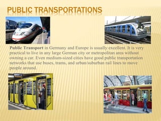 Final Presentation Germany | PPTX