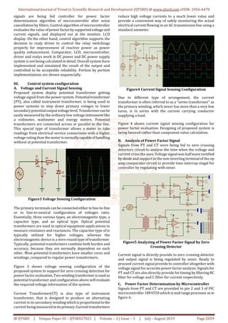 Design and Performance Analysis of Power Factor Controller | PDF