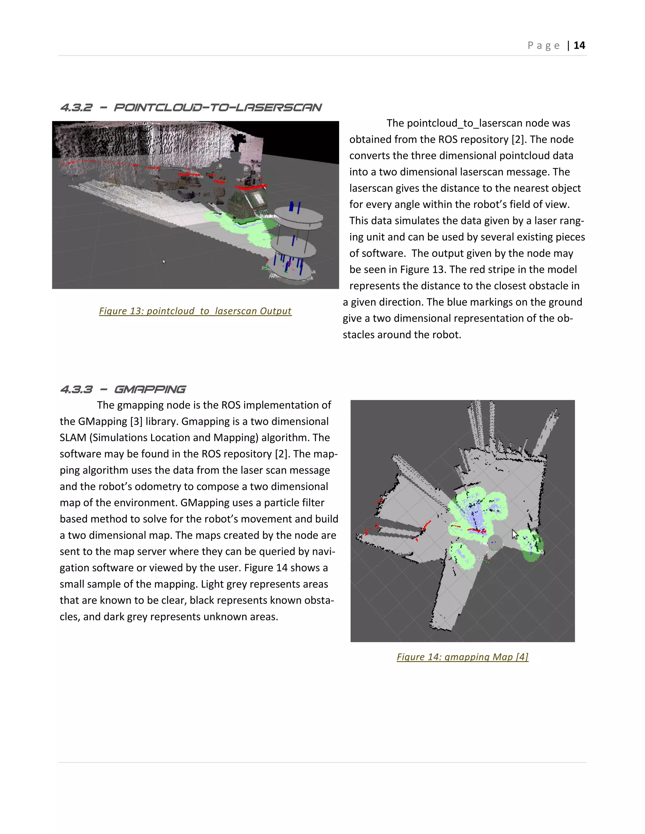 Autonomous Indoor Mapping Using The Microsoft Kinect Sensor | PDF