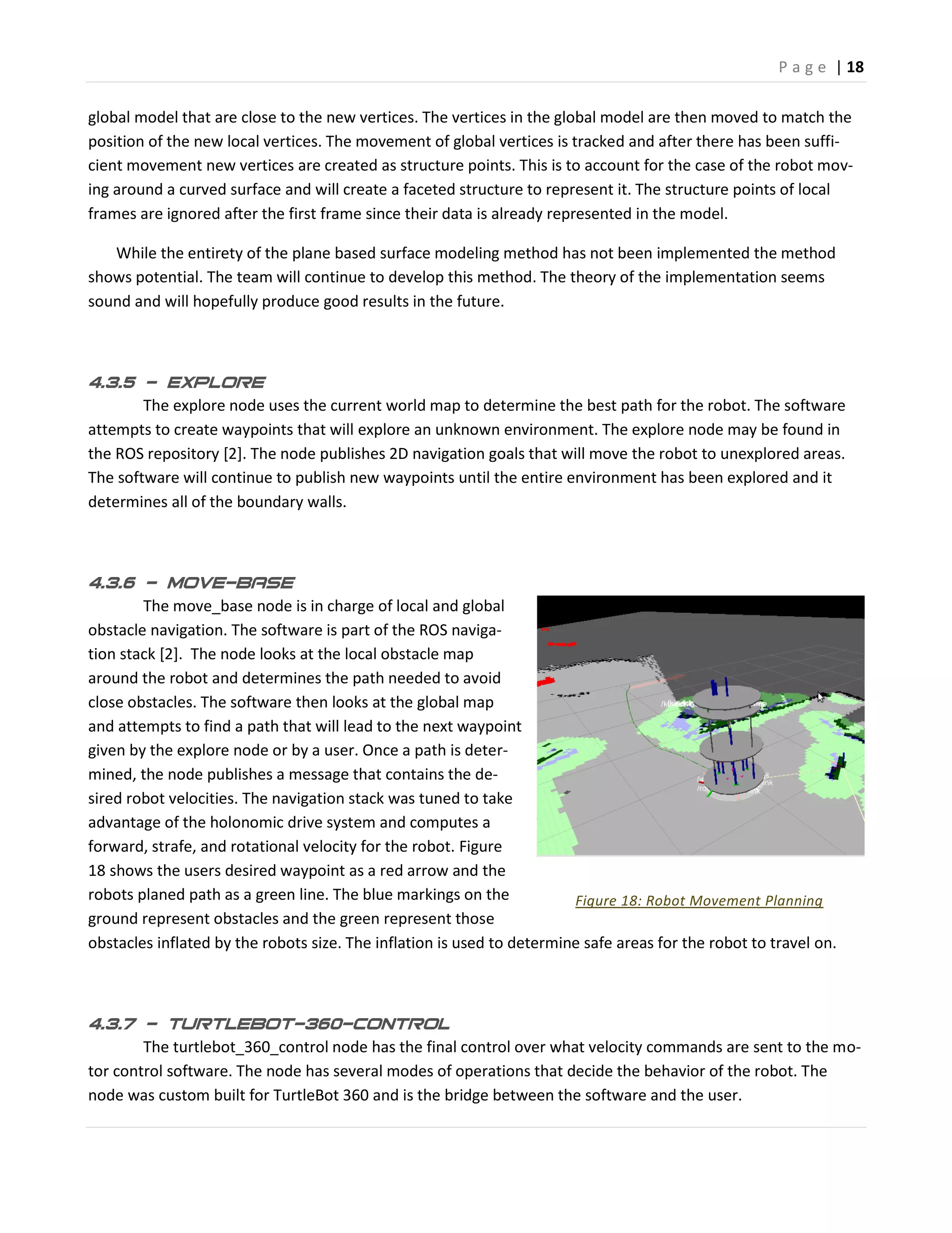 Autonomous Indoor Mapping Using The Microsoft Kinect Sensor | PDF