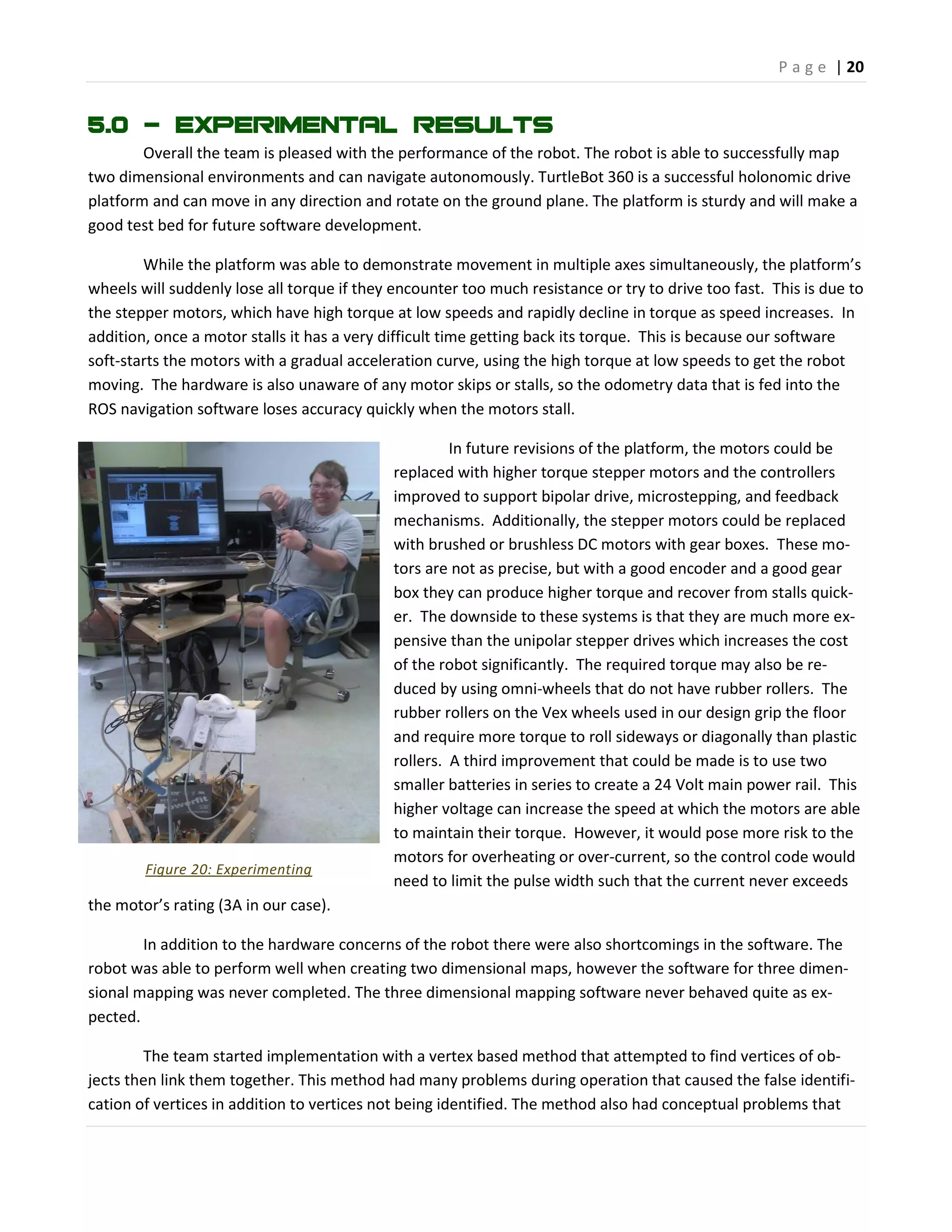 Autonomous Indoor Mapping Using The Microsoft Kinect Sensor | PDF