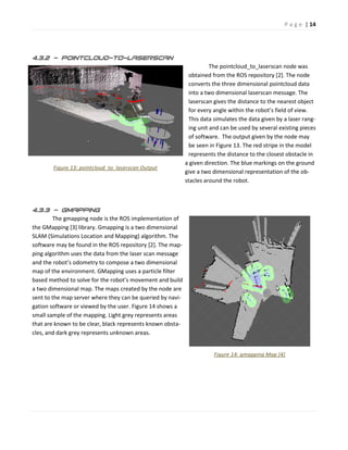 Autonomous Indoor Mapping Using The Microsoft Kinect Sensor | PDF