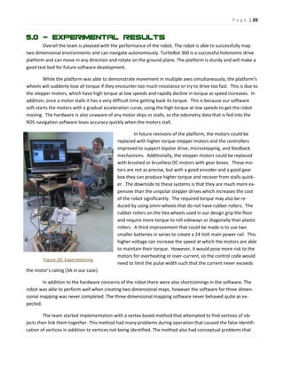 Autonomous Indoor Mapping Using The Microsoft Kinect Sensor | PDF