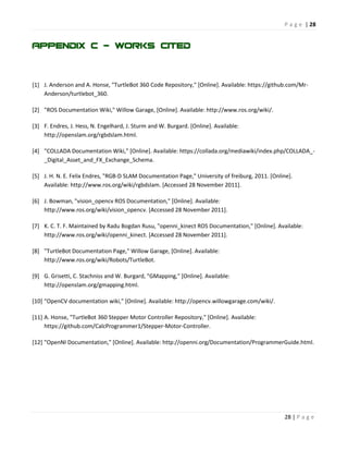 Autonomous Indoor Mapping Using The Microsoft Kinect Sensor | PDF