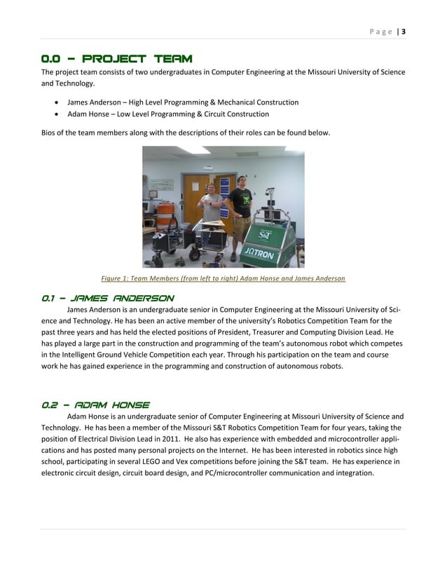 Autonomous Indoor Mapping Using The Microsoft Kinect Sensor | PDF