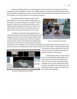 Autonomous Indoor Mapping Using The Microsoft Kinect Sensor | PDF