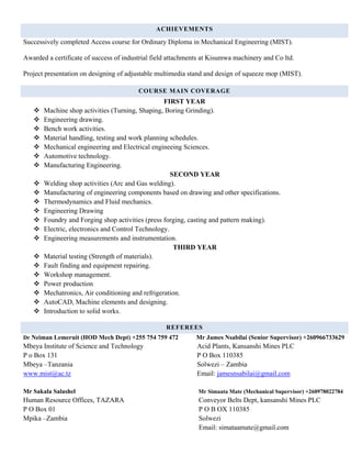 CURRICULUM VITAE | PDF