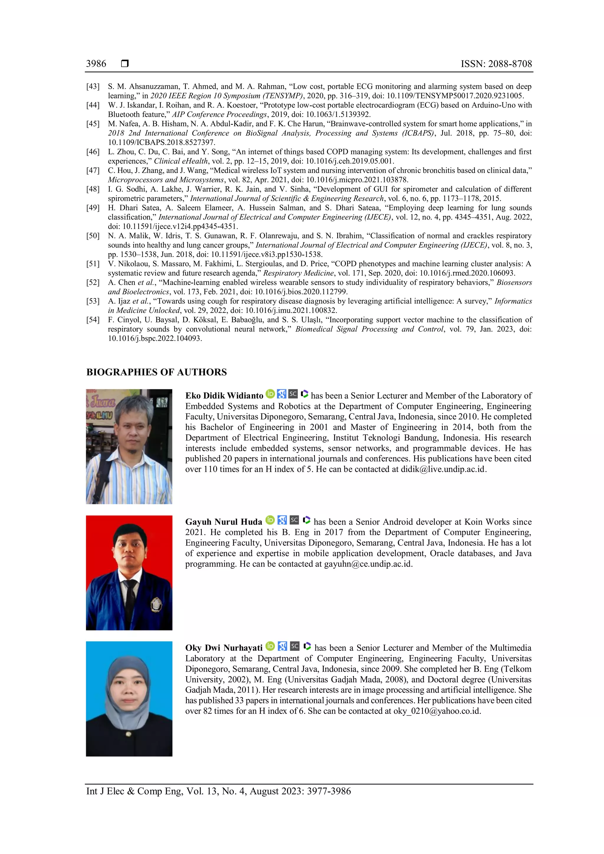 Portable spirometer using pressure-volume method with Bluetooth integration to Android ...