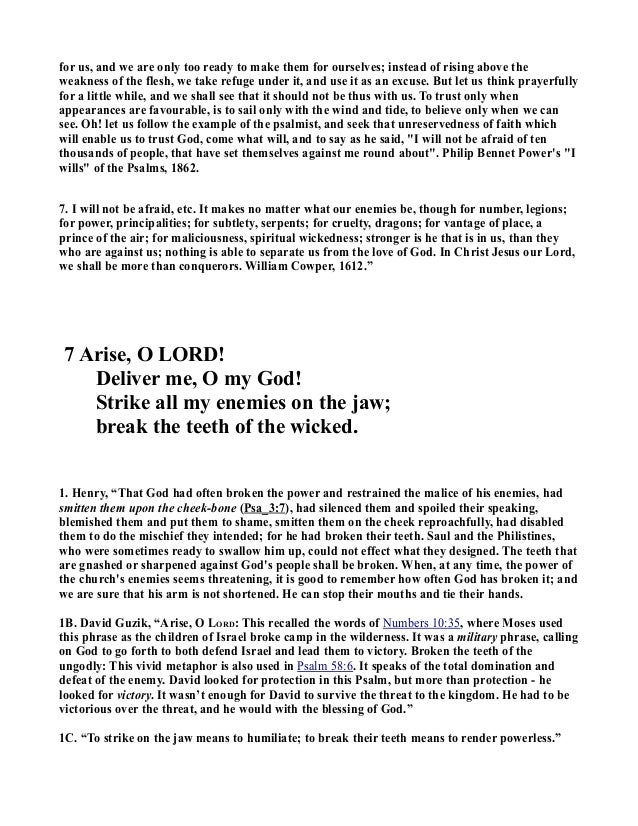 39322175 psalm 3 commentary 39322175-psalm-3-commentary