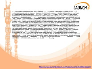 Alcatel-Lucent 3HE00037AA02 | PPT