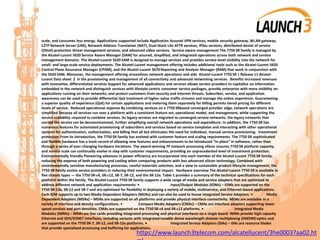 Alcatel-Lucent 3HE00037AA02 | PPT