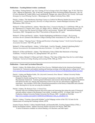 Vita - Ashton comprehensive | DOCX