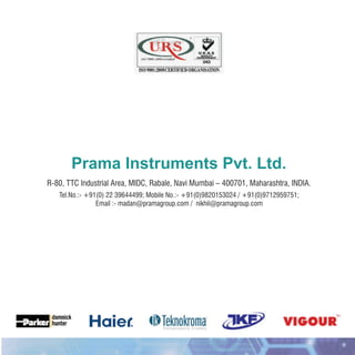 PRAMA brochure | PDF