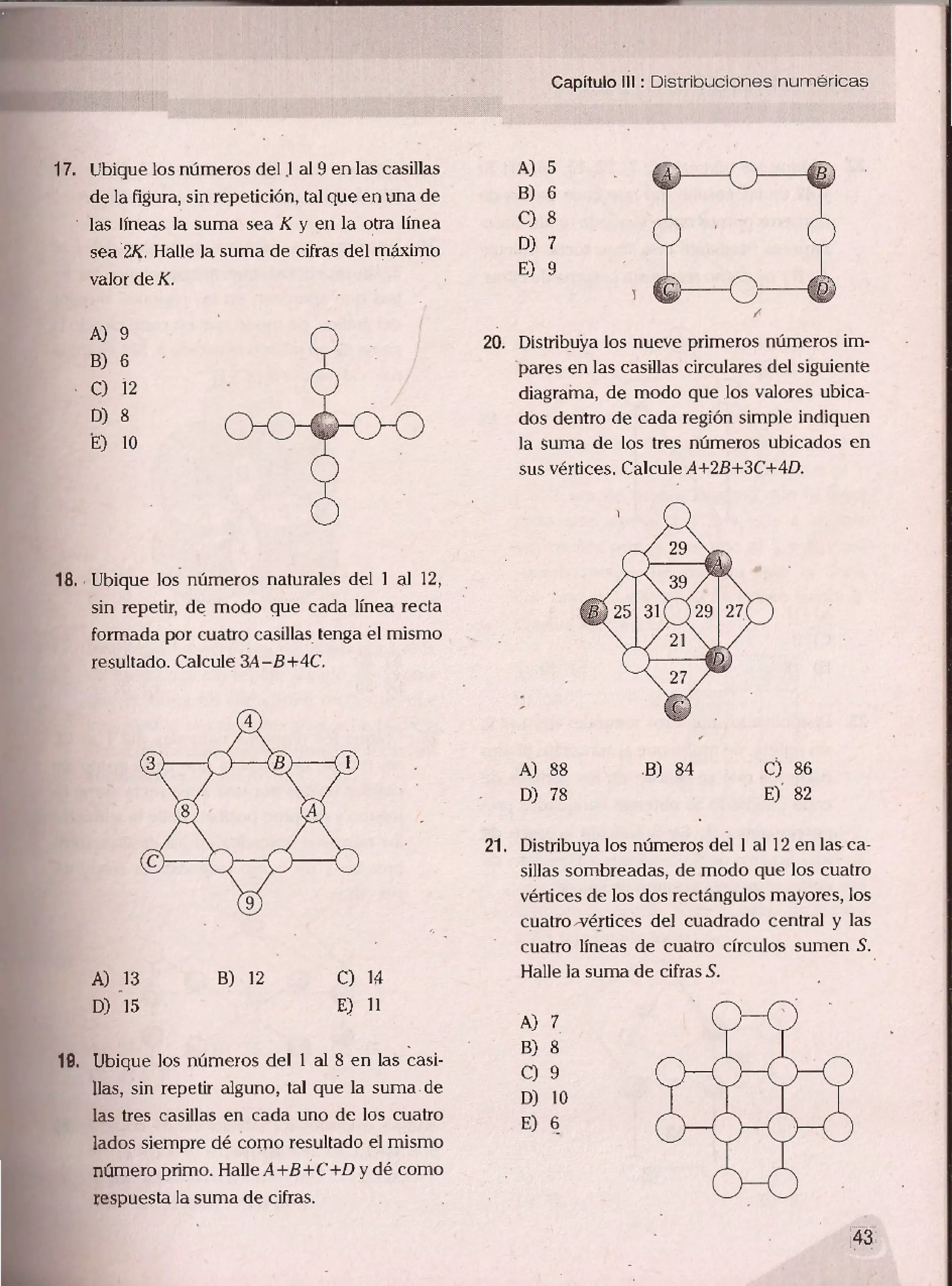 Compendio Razonamiento Matemático - Lumbreras | PDF