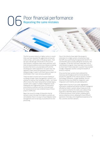 Life insurance whitepaper | PDF | Life Insurance | Insurance