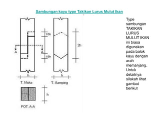 39380303 jenis-jenis-sambungan-kayu -1 | PDF