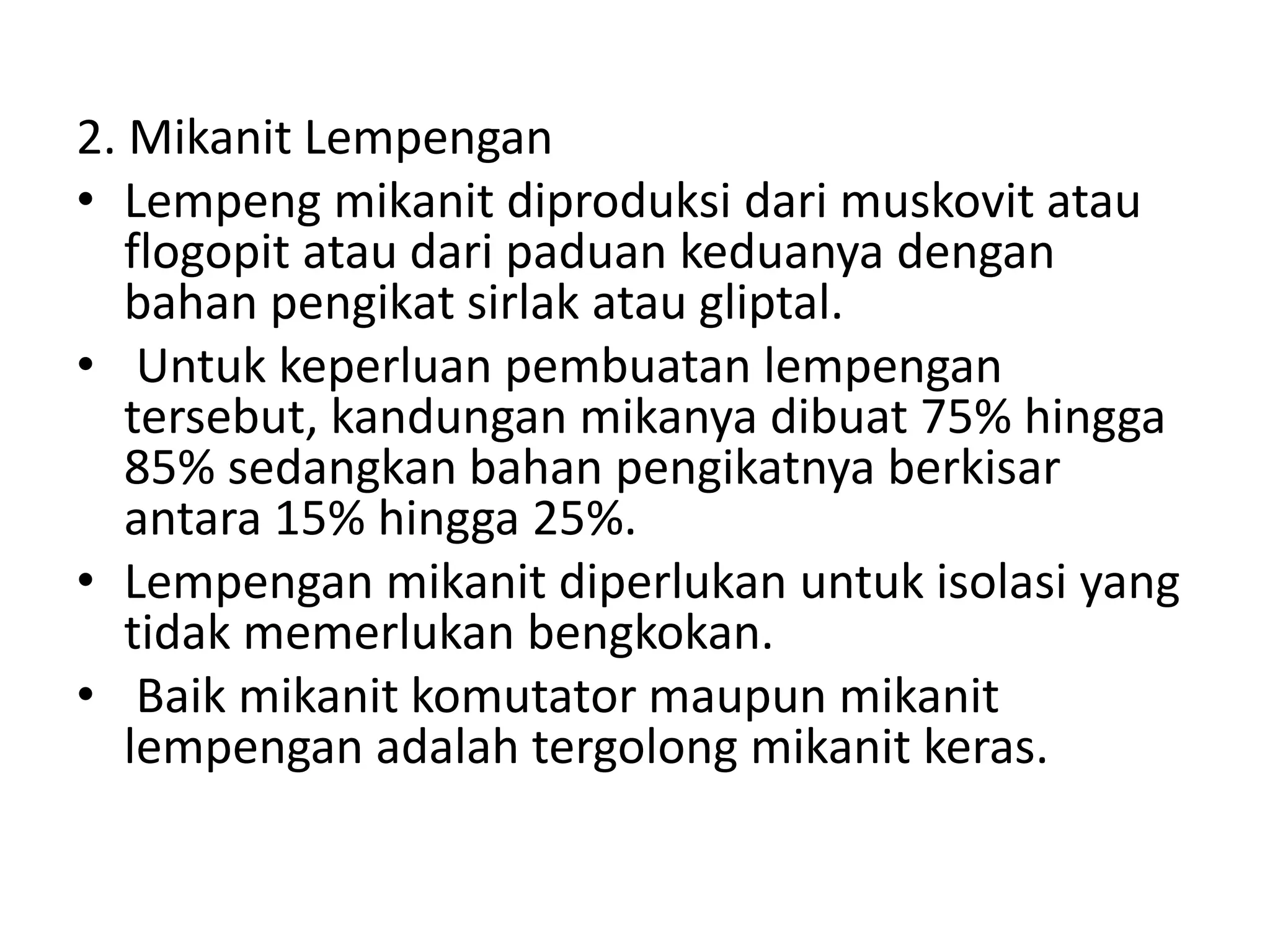 393805998-Bahan-Isolasi-Mineral.pptx.... | PPTX