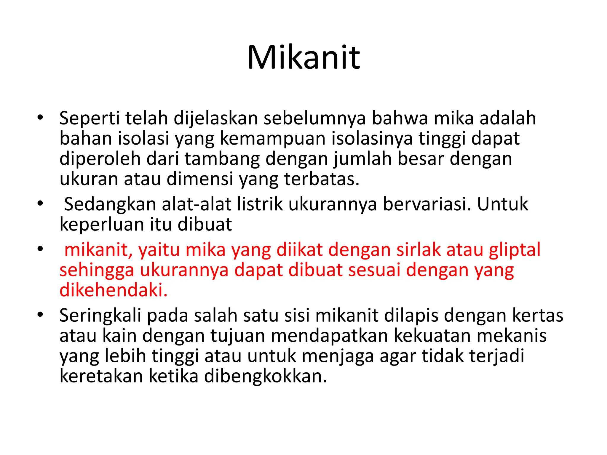 393805998-Bahan-Isolasi-Mineral.pptx.... | PPTX