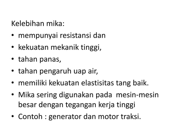 393805998-Bahan-Isolasi-Mineral.pptx.... | PPT