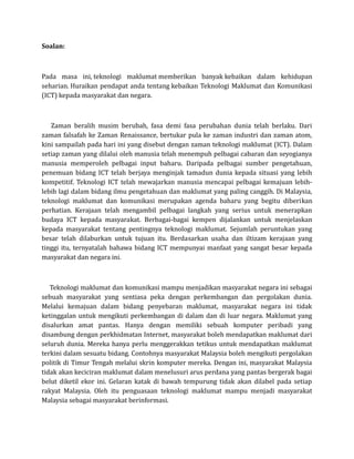 393928697 contoh-karangan | PDF
