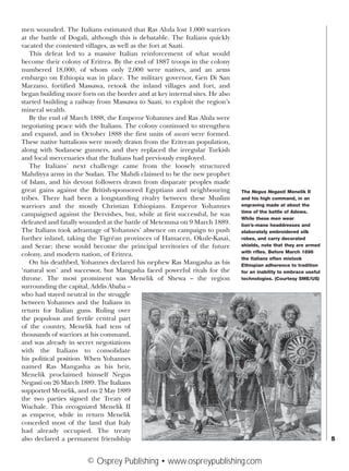 Armies of the Adowa Campaign 1896 First Edition Sean Mclachlan | PDF