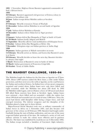 Armies of the Adowa Campaign 1896 First Edition Sean Mclachlan | PDF