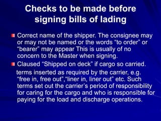 39395393-Bill-of-Lading.ppt