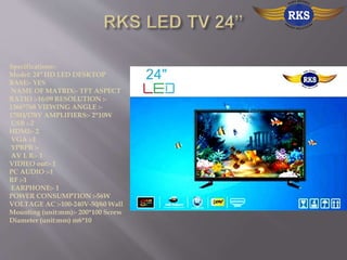 Presentation1 | PPTX | Consumer Electronics | Technology & Computing