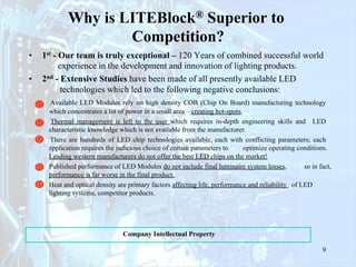 4-LiteBlock Presentation | PDF | Physics | Science