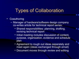 Best Practices and Guidelines for Collaboration in Workplace ...