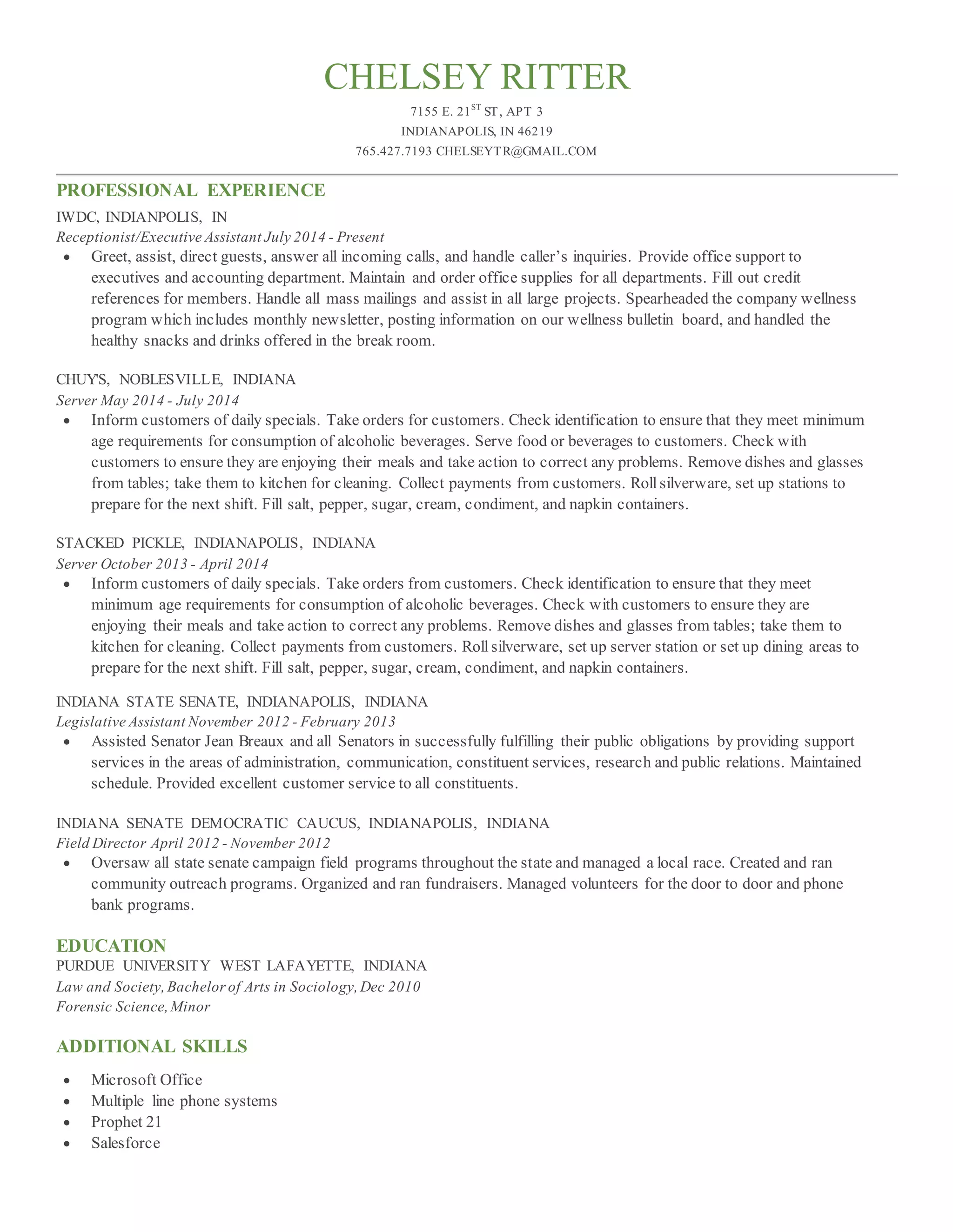 Resume 4-6-2015 | DOCX