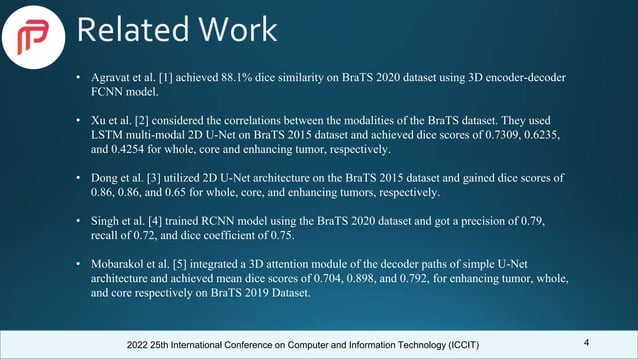 Brain Tumor Segmentation using Enhanced U-Net Model with Empirical ...