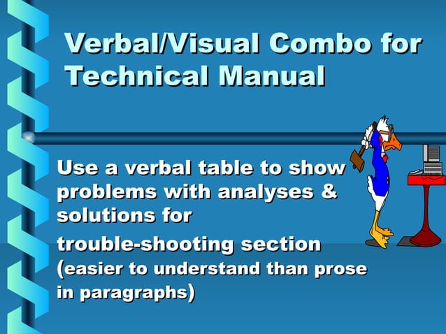 Best Practices for Using Visuals in Technical Writing | PPT