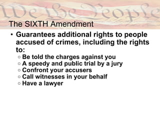 Bill of Rights | PPT