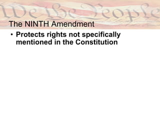 Bill of Rights | PPT