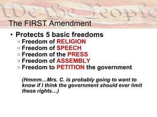 Bill of Rights | PPT