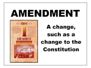 Civics Vocabulary | PPT