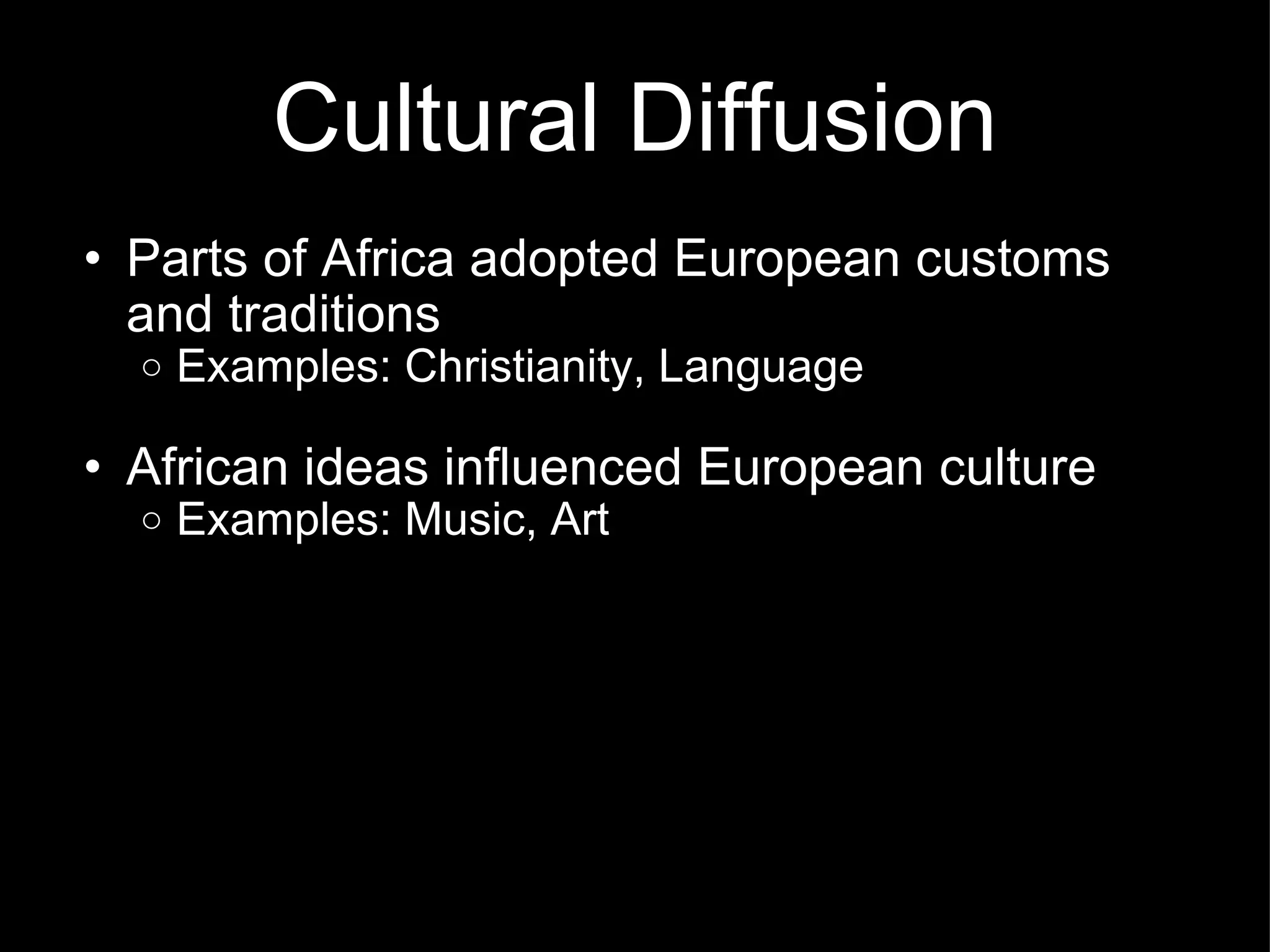 Imperialism in Africa | PPT