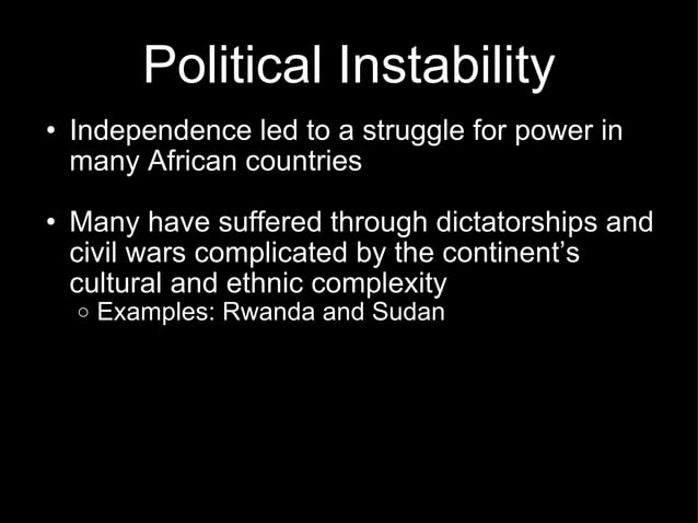 Imperialism in Africa | PPT | World/International Music | Music