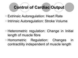 39, 40 cardiac output | PDF