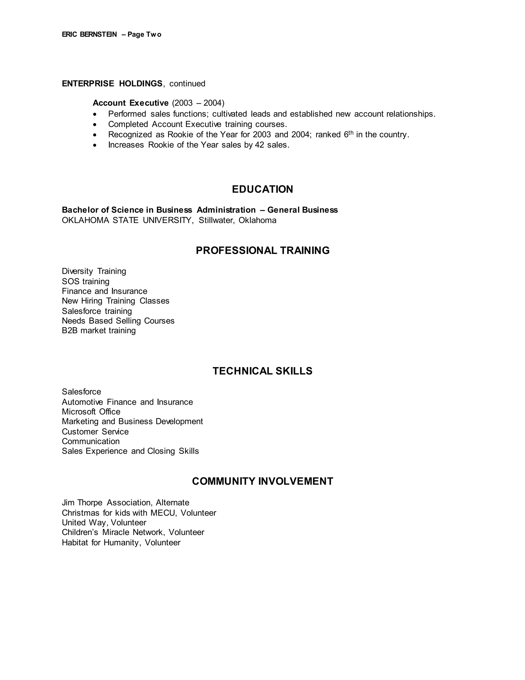 Bernstein, Eric - Resume FINAL | DOCX