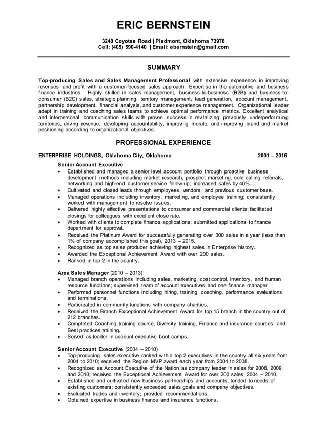 Bernstein, Eric - Resume FINAL | DOCX